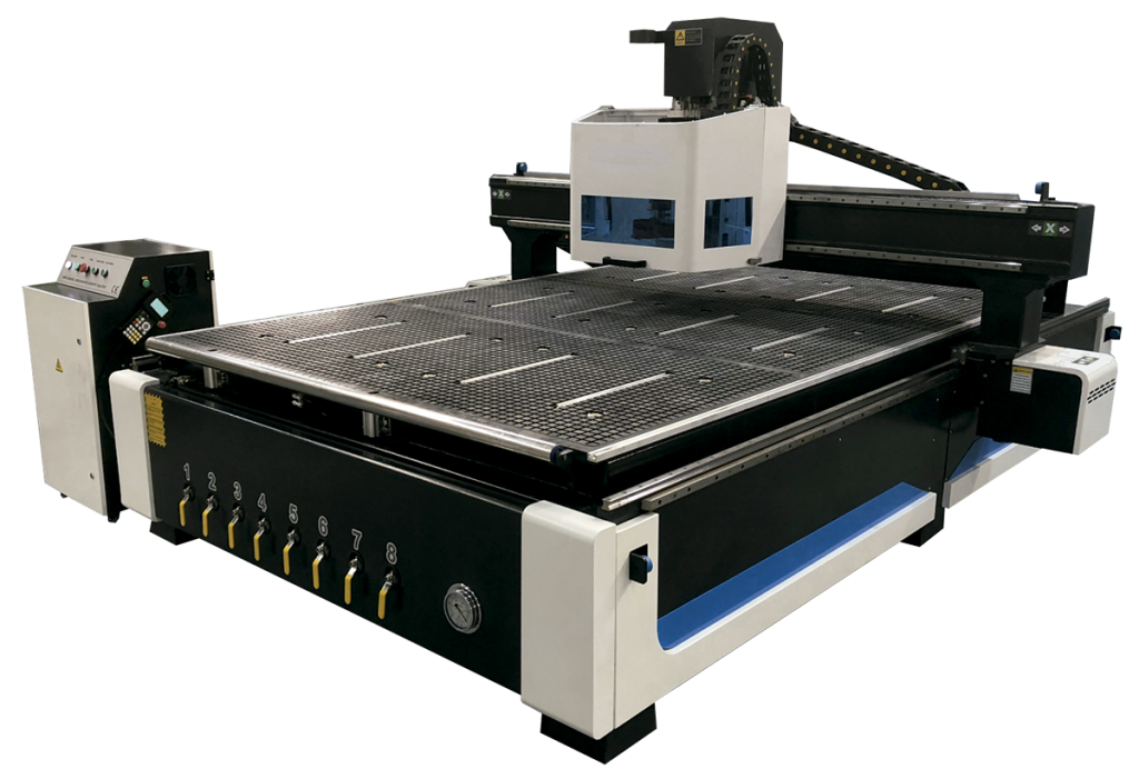 Fresadora CNC con cambio automatico | mecanizado de madera