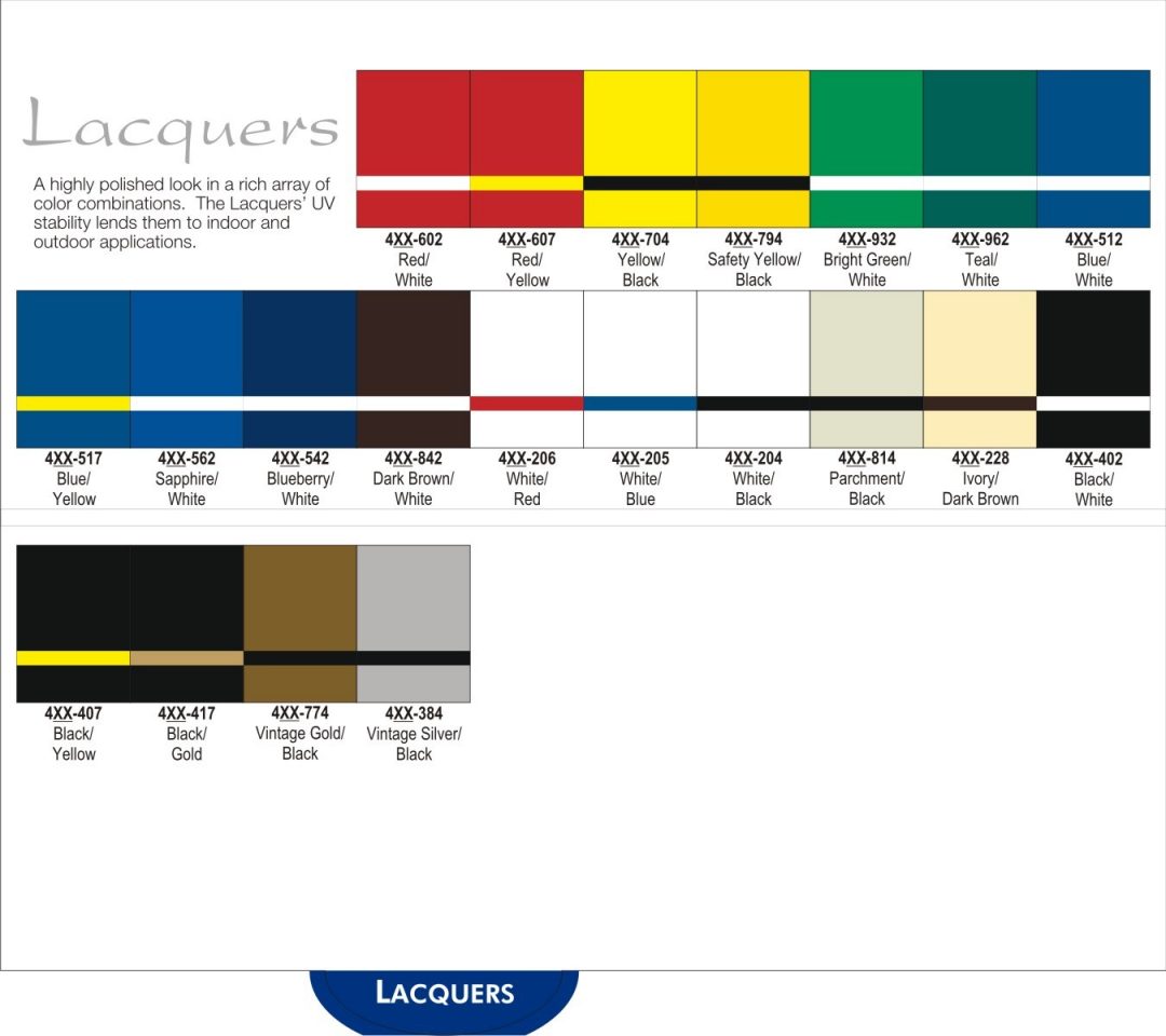 Planchas Rowmark | Planchas para el grabado corte láser
