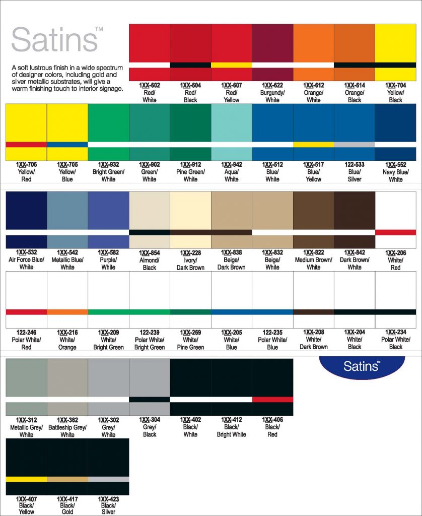 Planchas Rowmark | Planchas para el grabado corte láser